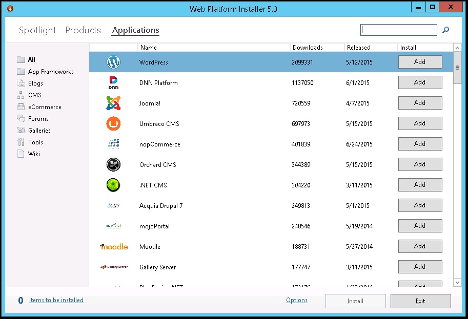 How Do I Install WordPress On Windows Server 2012 Hosting Applications With Superior Uptime 
