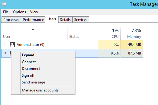 Logging Off Users On Windows Server 2016 With Remote Desktop Services Riptide Hosting