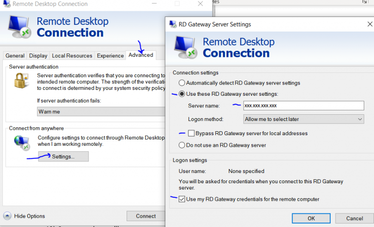 Installing the Remote Desktop Gateway Role (RDGW) on Windows Server 2019